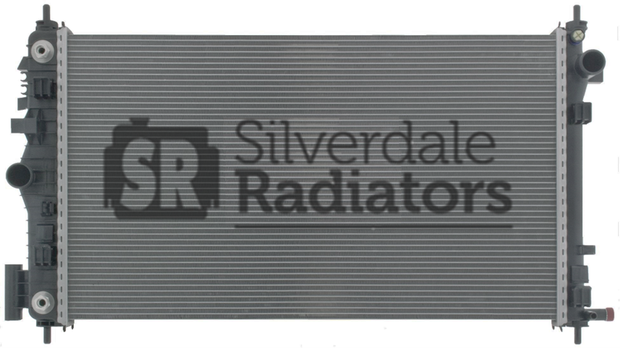 Holden Malibu 2.4L 2011 ~ 2015 Radiator – Silverdale Radiators
