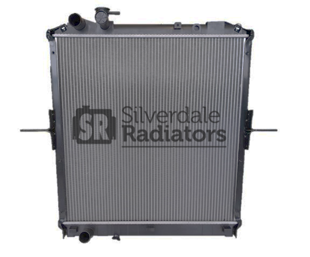 Isuzu Forward FRR 4HK1 2005 ~ 2010 Radiator – Silverdale Radiators ...
