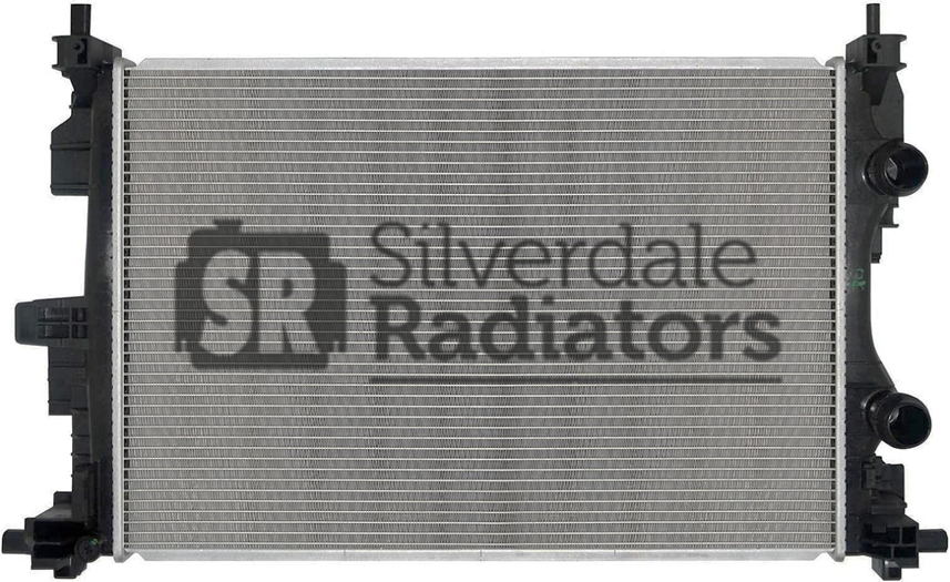 Jeep Compass M6 2.4 2017 ~ Radiator – Silverdale Radiators (2026) Limited