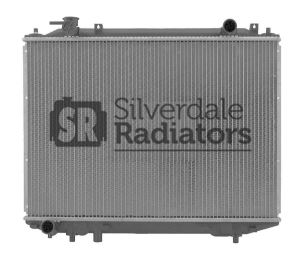 Mazda B2600 Ute 1996 ~ 2009 Radiator – Silverdale Radiators (2026) Limited