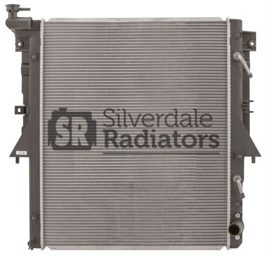 Mitsubishi Pajero Sport QE 4N15 2015 ~ 2022 Diesel Radiator ...