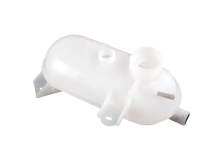 BMW E30 PFL 6 Cylinder - Radiator Coolant Overflow Bottle / Tank Reser ...