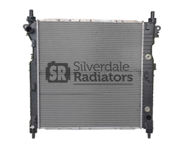 Ssangyong Actyon Sport Q150 (Angled top hose) 2012 ~ 2018 Radiator ...