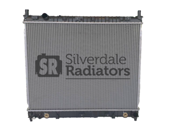 Ssangyong Rexton Y200 2.7D 2001 ~ 2006 Radiator – Silverdale Radiators ...