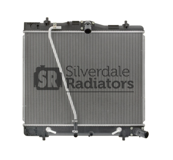 Radiator for Toyota Hiace Diesel 2010 ~ 2016, 3.0L – Silverdale ...