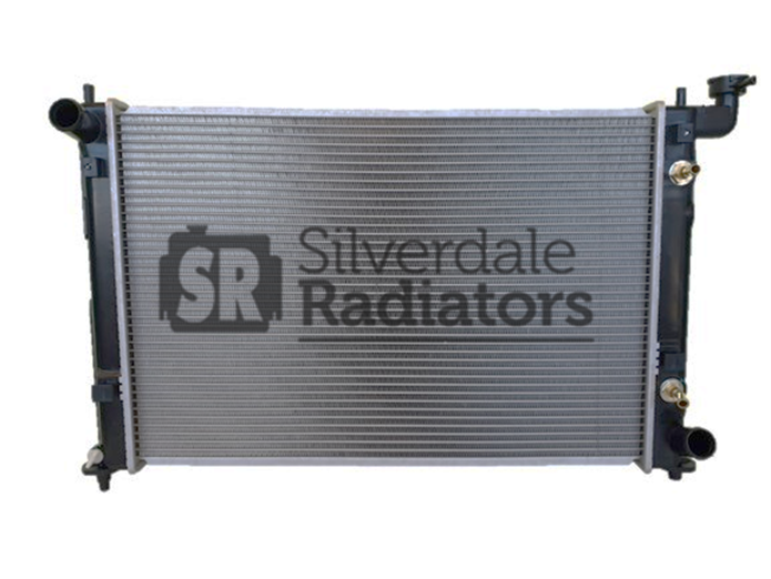 Radiator for Toyota Wish ANE10 / ZNE10 2003 ~ 2009 Radiator ...