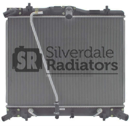 Radiator for Toyota Hiace Diesel 2004 ~ 2010 – Silverdale Radiators ...