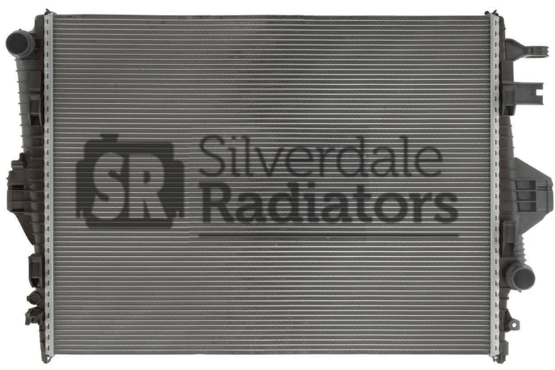 Volkswagen / VW Touareg 7P 2010 ~ 2018 Radiator – Silverdale Radiators ...