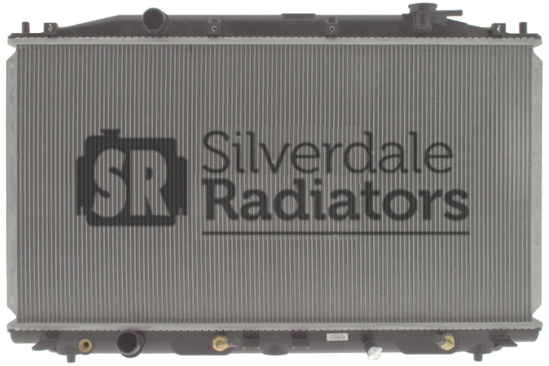 Honda Accord Euro 2008 ~ 2015 CW 2.4L Petrol Radiator – Silverdale ...