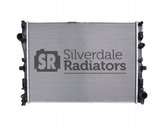 Mercedes Benz C200 W205 2016 ~ 2022 Radiator – Silverdale Radiators ...