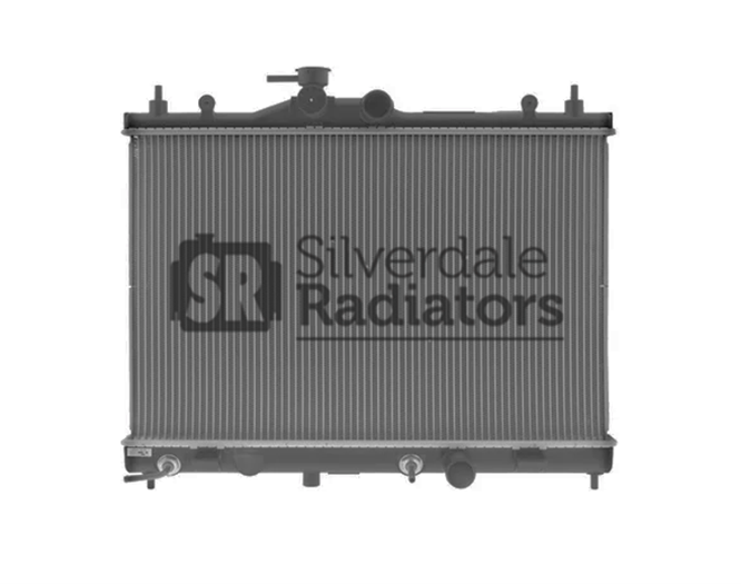 Nissan Wingroad Y12, 2005~07 Radiator – Silverdale Radiators (2026) Limited