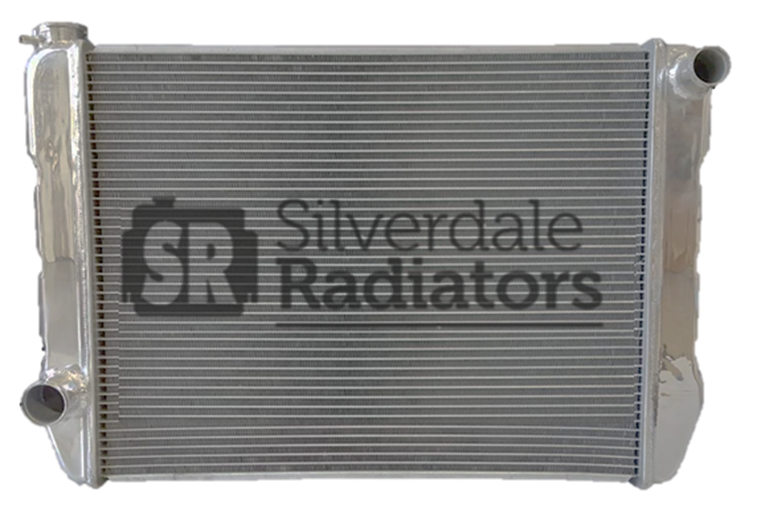 Universal Full Aluminium X-Flow V8 Radiator - 470mm X 720mm x 85mm ...