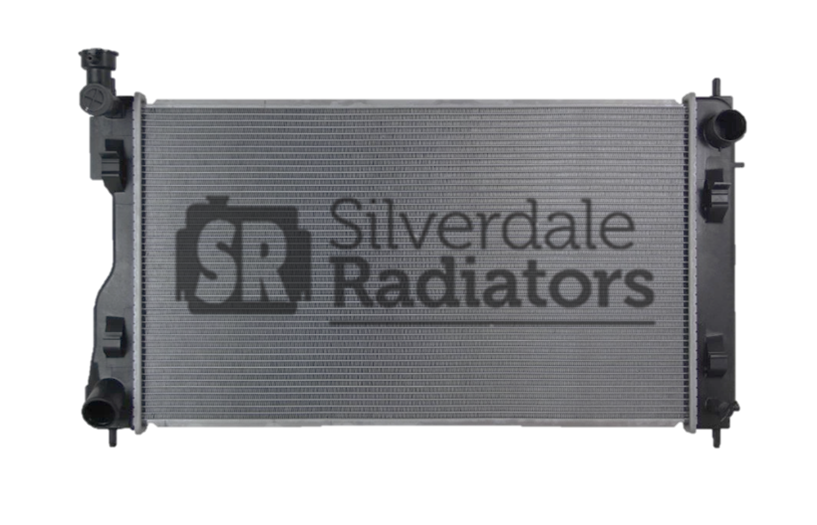 Subaru CrossTrek / XV 2017 ~ 2022 GP Radiator – Silverdale Radiators ...