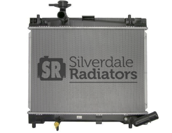 Radiator for Toyota Vitz NSP130 2010 ~ 2019 – Silverdale Radiators ...