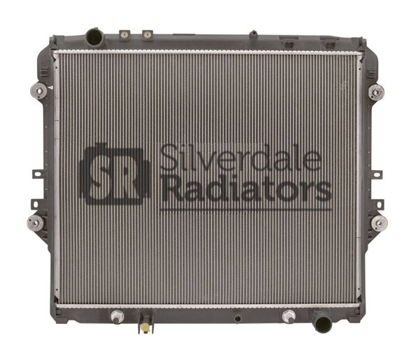Radiator for Toyota Hilux GUN126 Diesel 1GD 2015 ~ 2024 – Silverdale ...