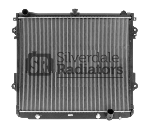 Radiator for Toyota Landcruiser 200 Series UZJ200 4.7 2007 ~ 2011 Petr ...