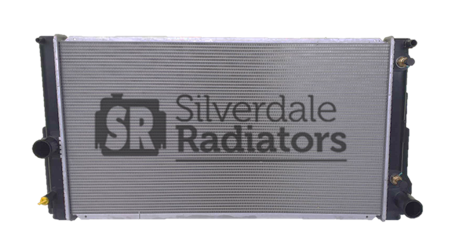 Radiator for Toyota Mark X ZIO GGA10 2006 ~ 2012 (6 Cylinder) 2GRFE 3 ...