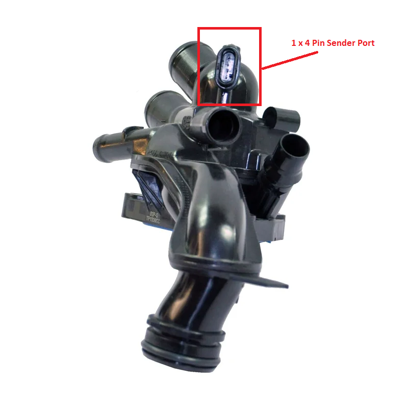 Peugeot 207, 208, 308, 2006 ~ 2020 Thermostat & Housing - V764558180 ...