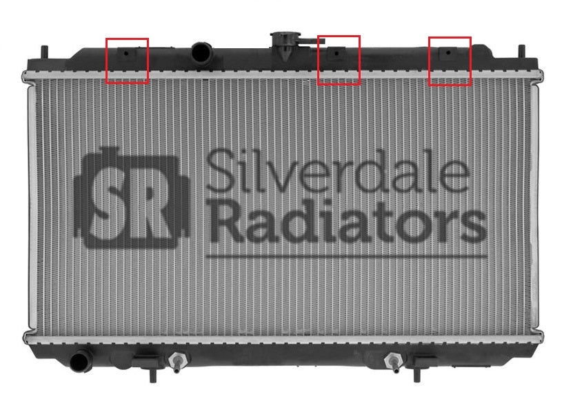 Nissan Pulsar 2001 ~ 2005 N16 QG15 / QG18 (NZ New - Euro Models) Radia ...