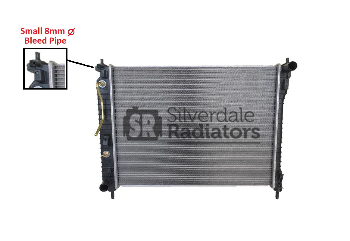 Holden Captiva CG Petrol (With 10mm Bleed) 2006 ~ 2010 ~ Radiator ...