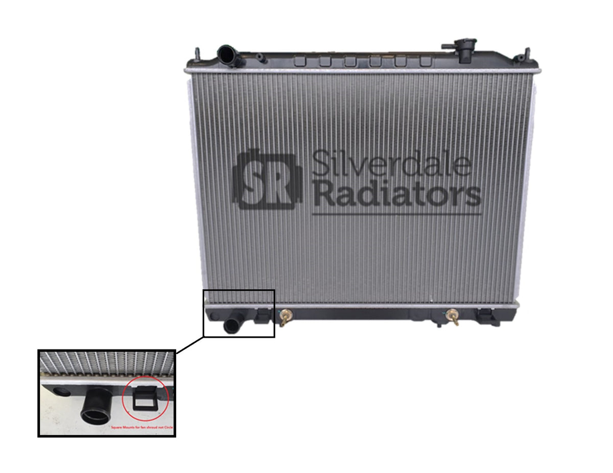 Nissan Elgrand 2002 ~ 2010, E51, VQ25 / VQ35 Petrol Radiator ...