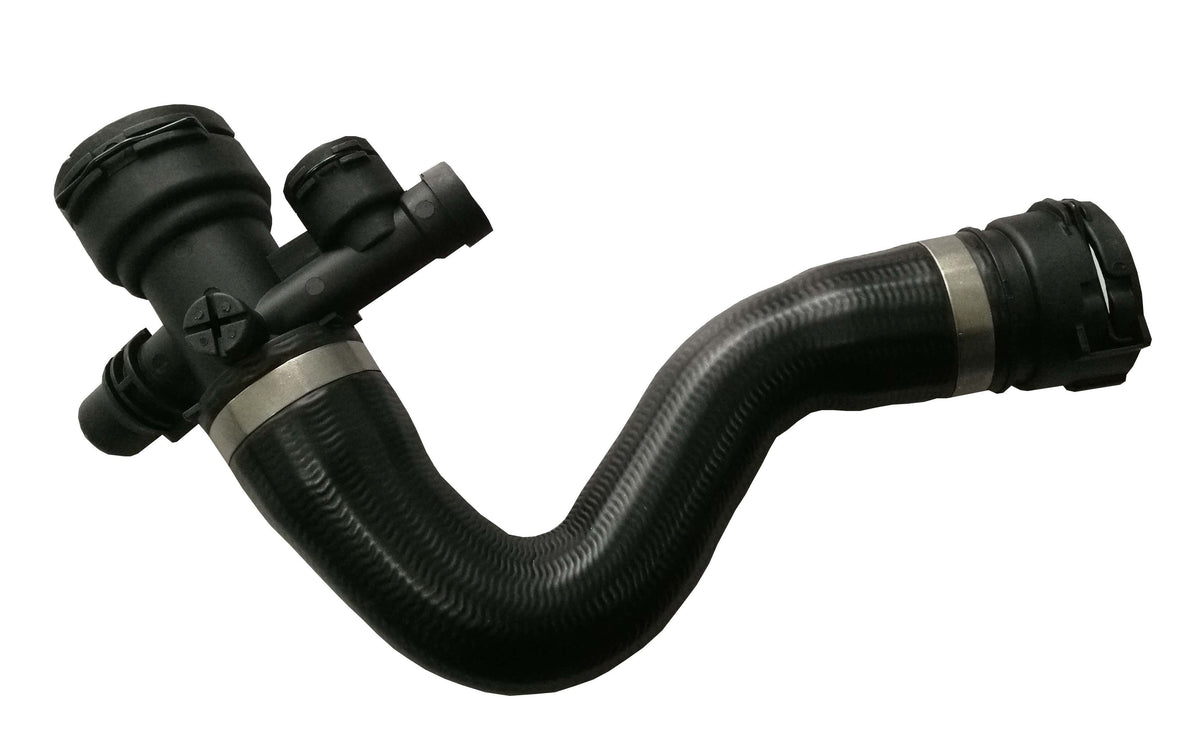 BMW E83 X3 2003 ~ 2010 Upper / Top Radiator Hose – Silverdale Radiators ...