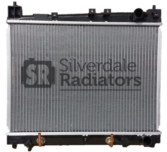 Radiator for Toyota Echo 2000 ~ 2005 NCP10 / NCP12 – Silverdale Radiators