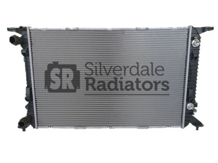 Audi A4 B8 2008 ~ 2016 Radiator 8K0121251T or 8K0121251K – Silverdale ...