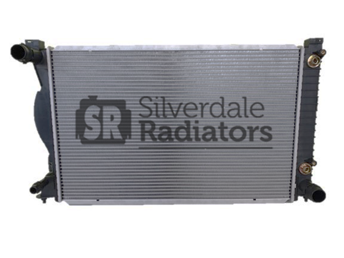 Audi A6 C6 3.0L, 3.2L Quattro V6, 2005 ~ 2011 Radiator – Silverdale ...