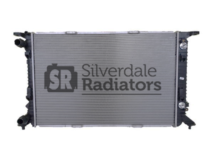 Audi Q3 / Q5 2.0L Turbo 2009 ~ 2012 Radiator – Silverdale Radiators ...