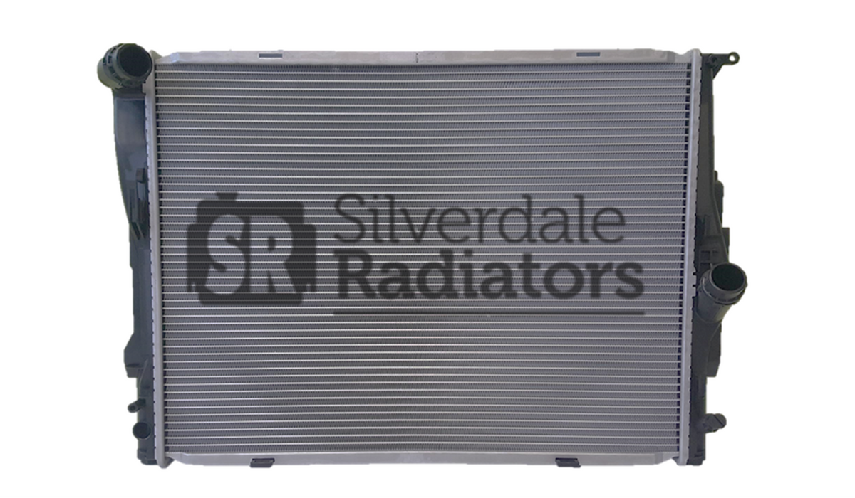 BMW E87 118i, 120i, (1 Series) 2004 ~ 2008 Radiator – Silverdale ...
