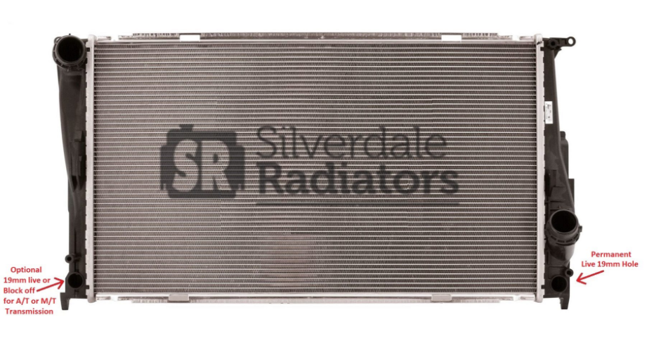 BMW - E82 135i 2006 ~ 2013 Radiator – Silverdale Radiators (2026) Limited