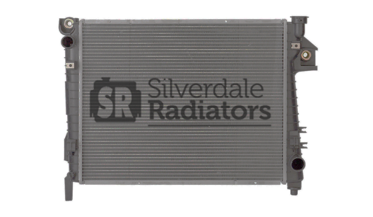 Dodge Ram 5.7 V8 2002 ~ 2006 Radiator – Silverdale Radiators