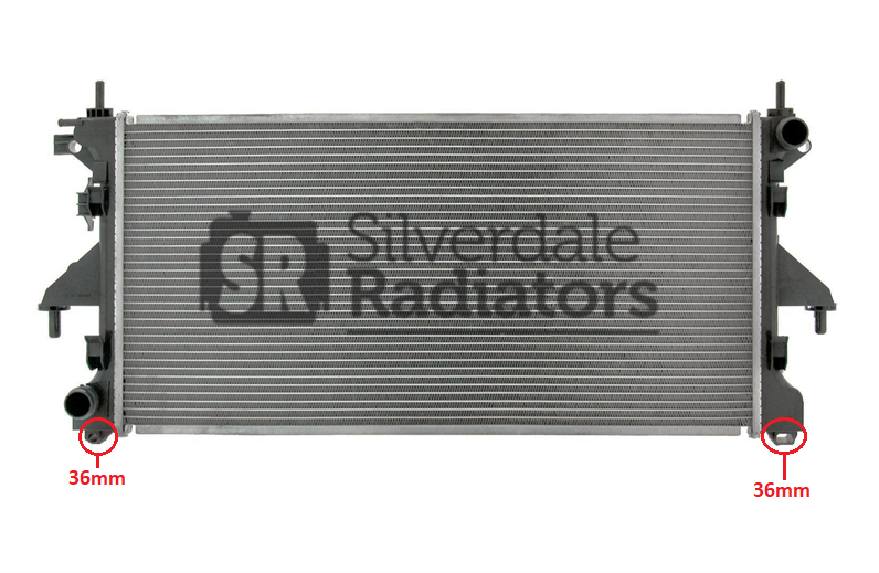 Fiat Ducato 2006 ~ 2015 Diesel 2.3L Radiator – Silverdale Radiators ...