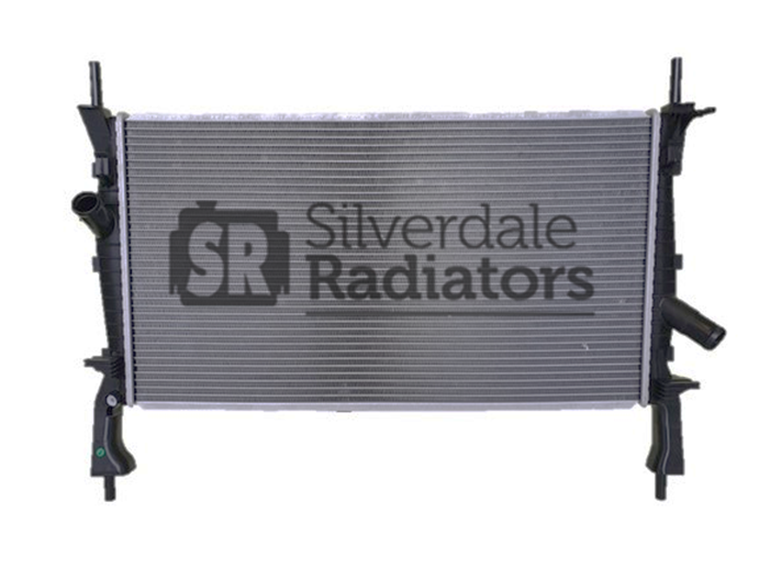 Ford Transit 2.4L, Diesel 2006 onwards (670mm)~ Radiator – Silverdale ...