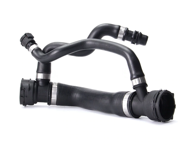 BMW E60, E61 2005 ~ 2011 ( 6 Cyl ) 525I, 528I, 530I Upper / Top Radiat ...