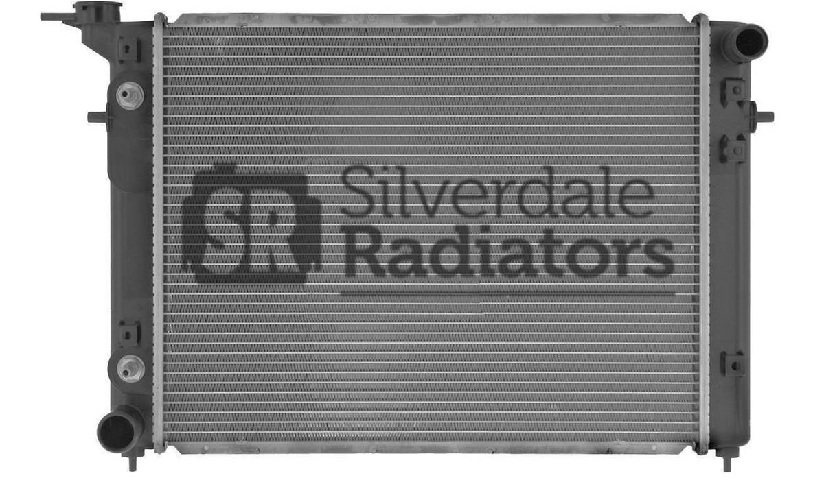 Holden Commodore VP, VR, VS V6 3.8L Radiator – Silverdale Radiators ...