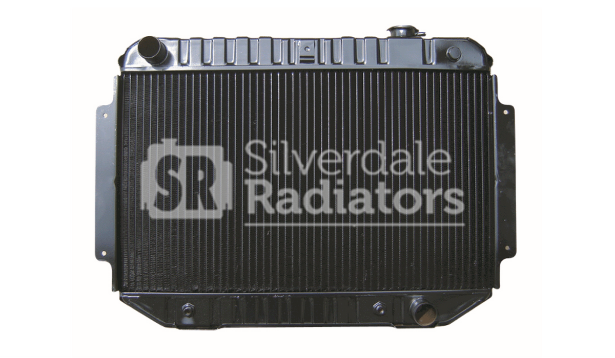 Chev V8 - 3 Row Radiator – Silverdale Radiators (2026) Limited