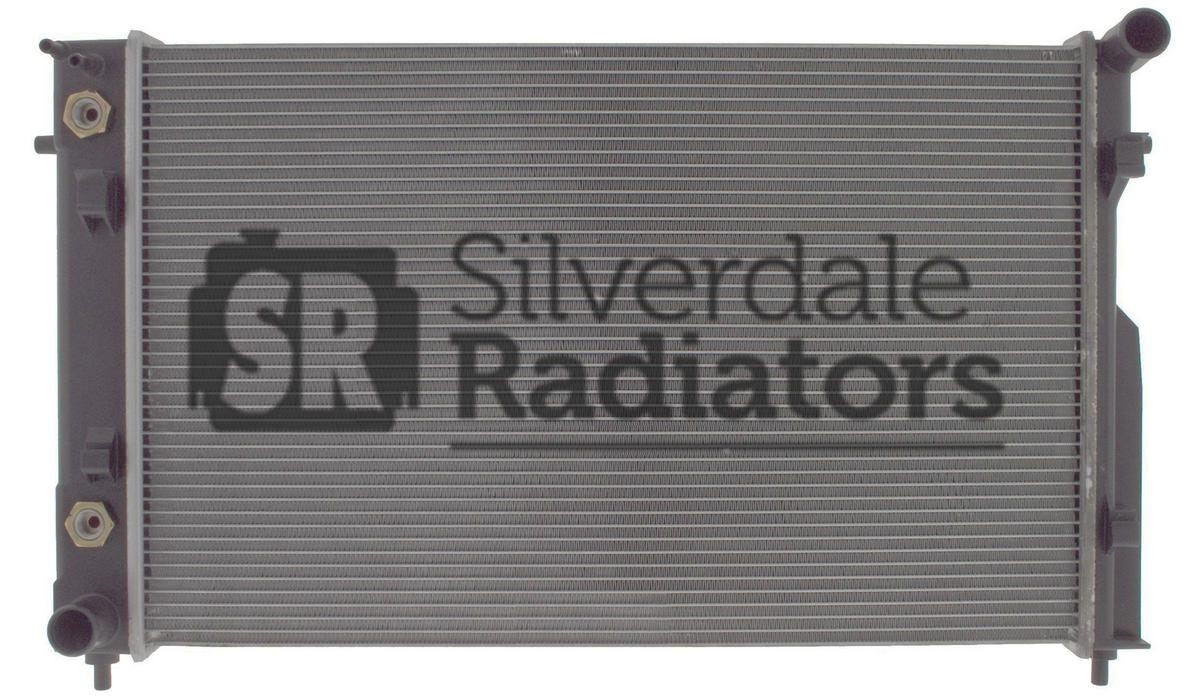 Holden Commodore 2002 ~ 2005 VY 5.7L 8 Cylinder Radiator – Silverdale ...
