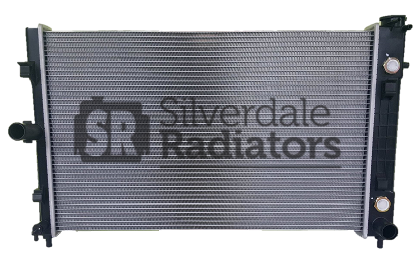 Holden Commodore VZ 2004 ~ 2006, V8 Radiator – Silverdale Radiators ...
