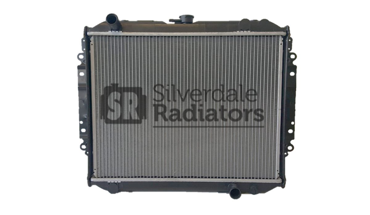 Isuzu Mu 1992 - 1993 UCS55 2.8L Diesel Radiator – Silverdale Radiators ...
