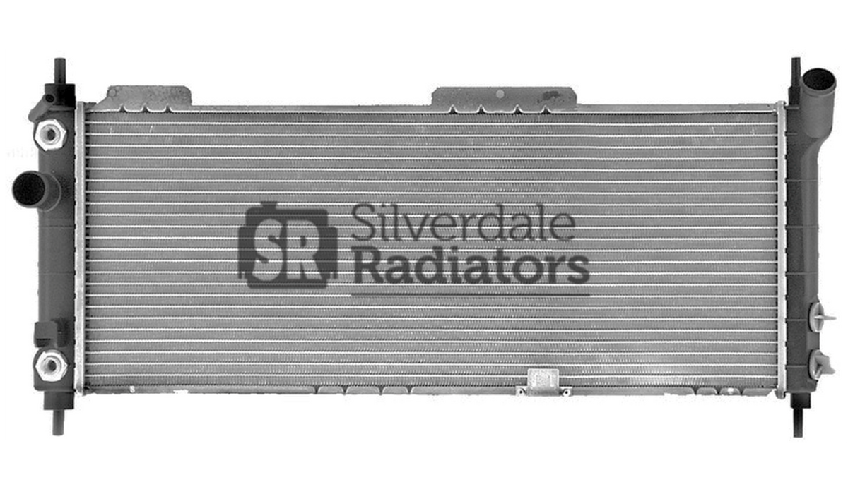 Holden Barina SB 1997~ 2001 Radiator – Silverdale Radiators (2026) Limited