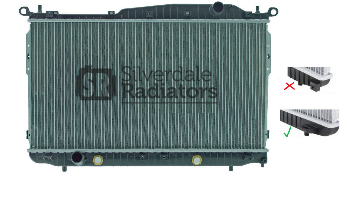Holden Epica EP 2007 ~ 2011 Radiator – Silverdale Radiators (2026) Limited