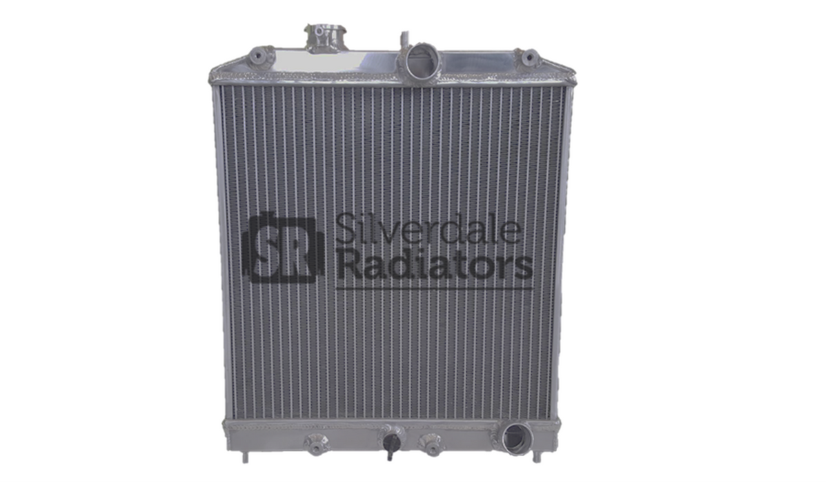 Honda Civic EG EK - Full Alloy 52mm Core Race Radiator – Silverdale ...