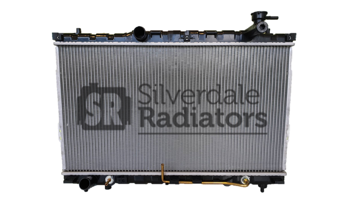 Hyundai Santa FE SM Petrol 2001 ~ 2006 Radiator – Silverdale Radiators ...
