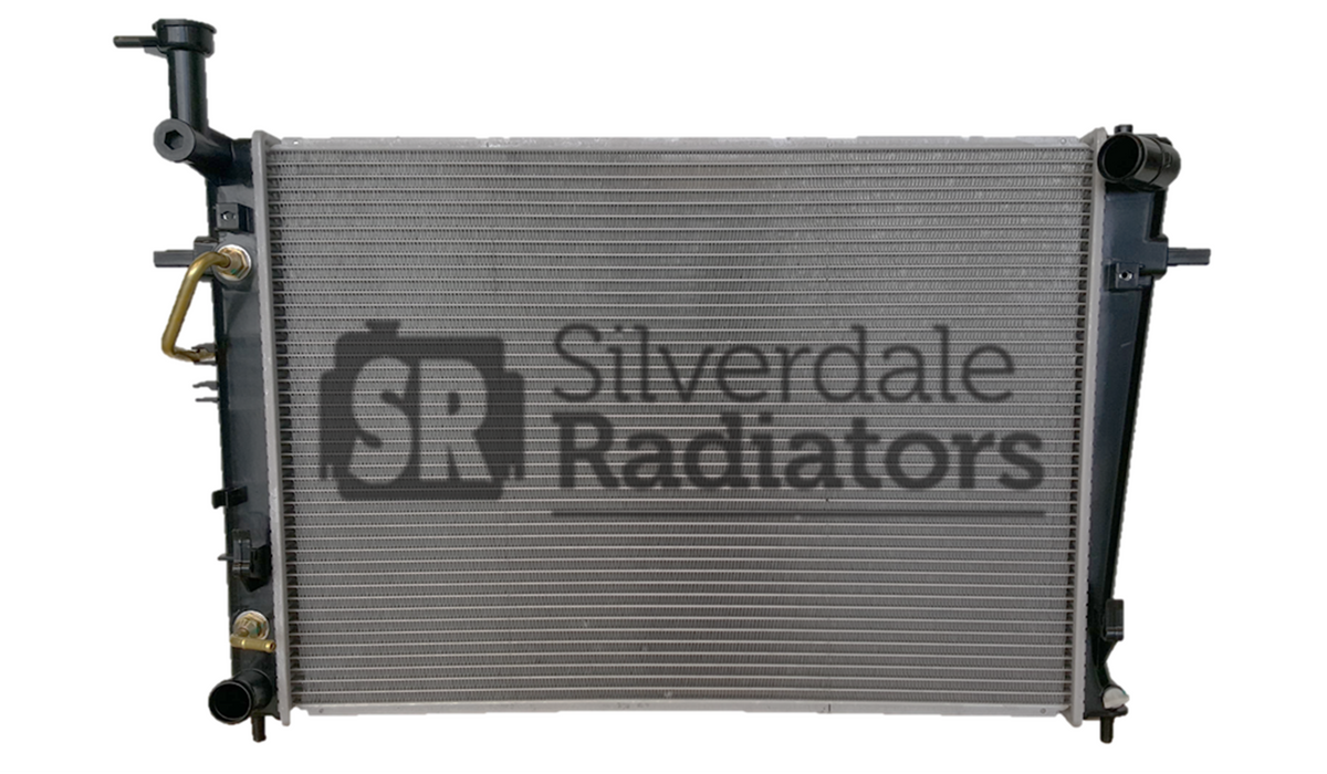Hyundai Tucson 2004 ~ 2009 JM Radiator – Silverdale Radiators