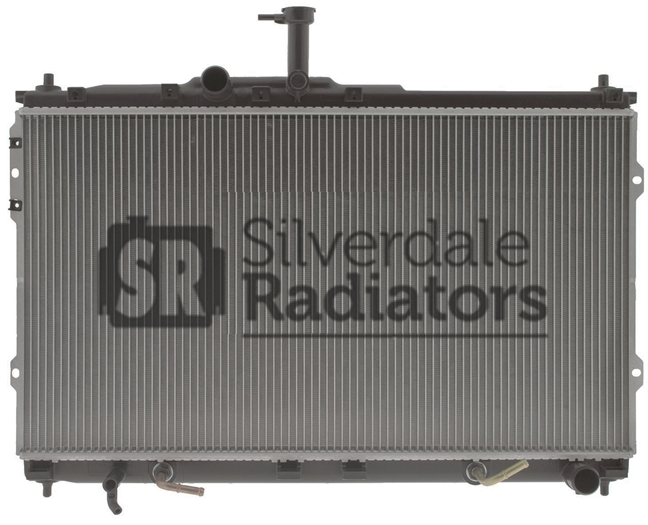 Hyundai H1 ILOAD 2007 ~ 2015 Diesel Radiator – Silverdale Radiators ...