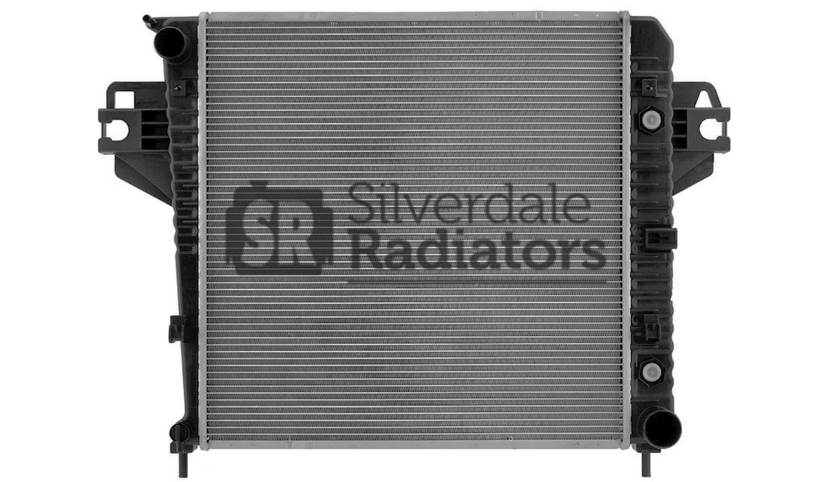 Jeep Cherokee 2001 ~ 2006 KJ 3.7L Radiator – Silverdale Radiators (2026 ...