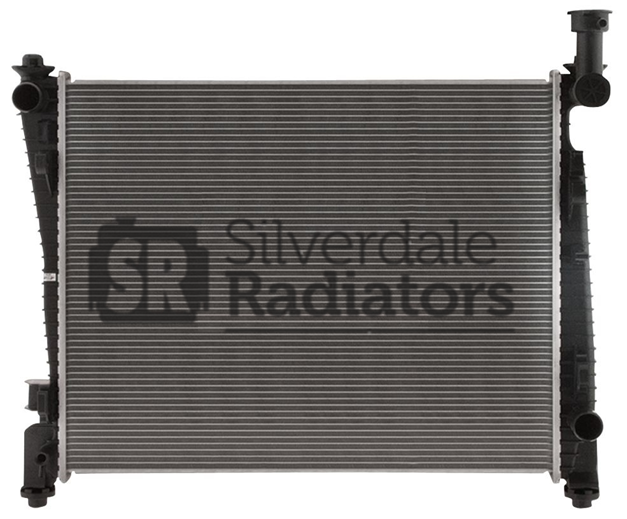 Jeep Grand Cherokee WK 3.6 / 5.7 / 6.4L V8 2011 ~ 2014 Radiator ...