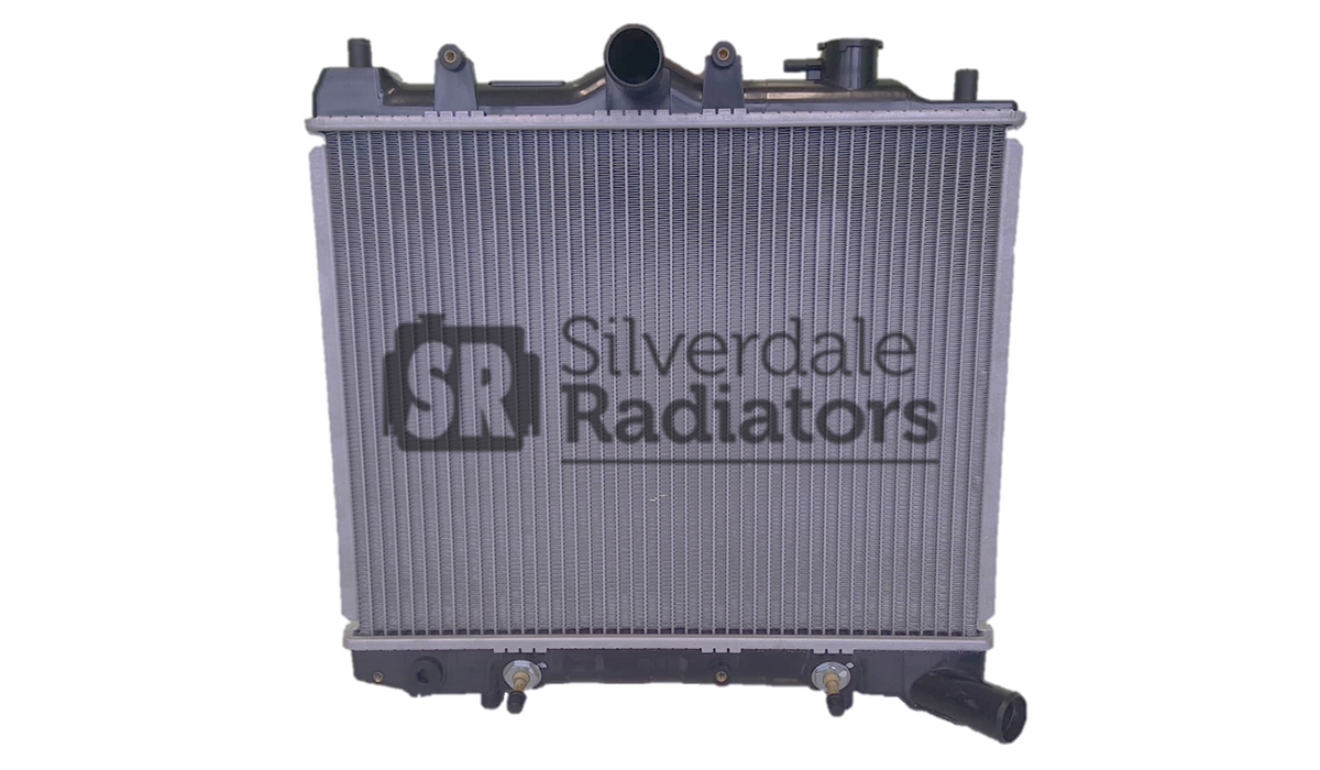 Mazda 323 / Ford Laser 1985 ~ 1988 Radiator – Silverdale Radiators ...